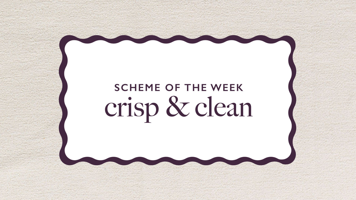 Crisp & Clean– Coley Home