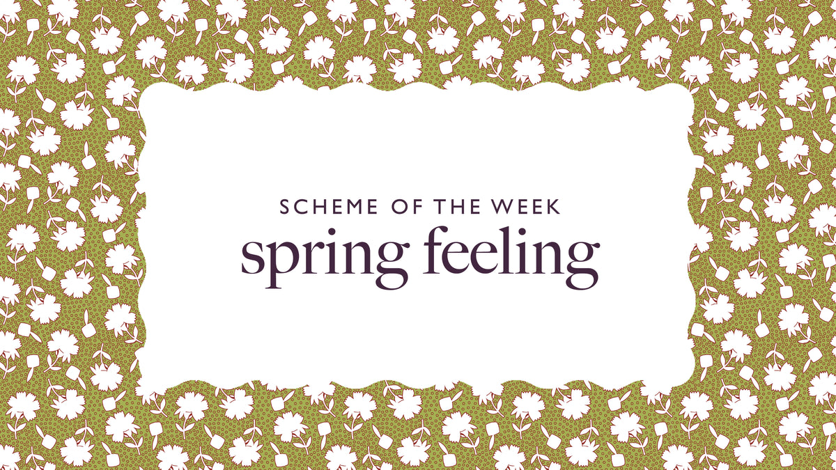Scheme of the Week: Spring Feeling – Coley Home