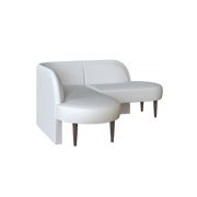 Upholstered Banquette Benches - Coley Home