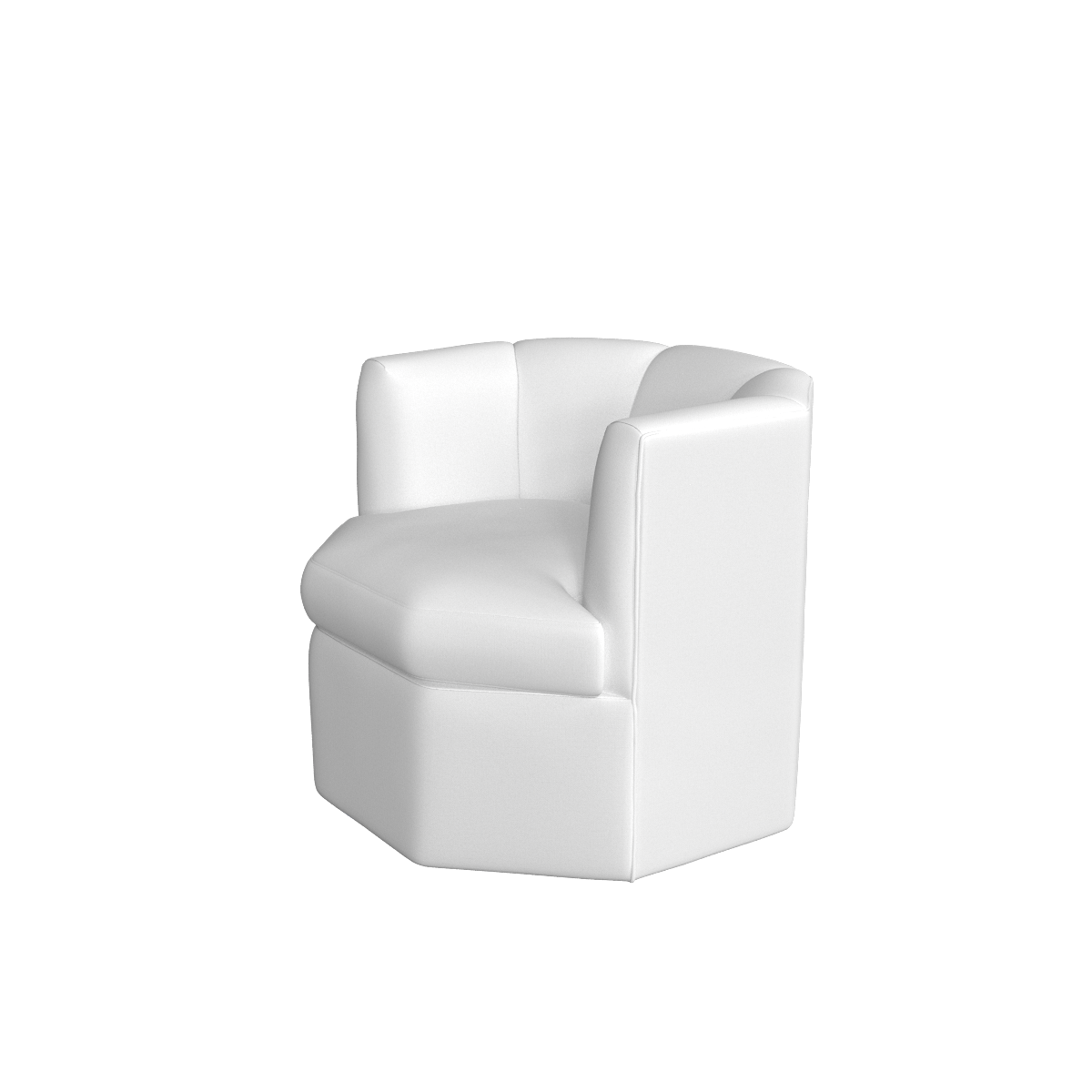 The Ivy Swivel - Custom Octagonal Swivel– Coley Home