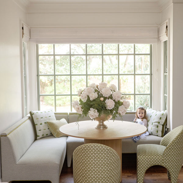The Custom Baxter Corner Banquette – Coley Home