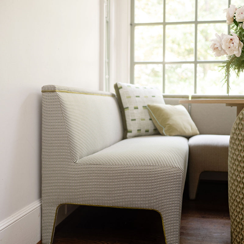 The Custom Baxter Corner Banquette– Coley Home