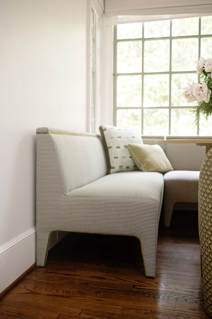 The Custom Baxter Banquette– Coley Home