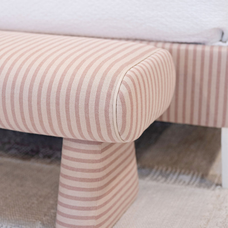 The Brooks: Upholstered End of Bed Bench – Coley Home