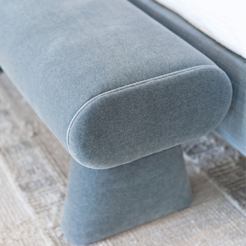 The Brooks: Upholstered End of Bed Bench – Coley Home