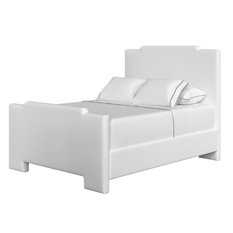 Upholstered Wood Bed Frame – Coley Home