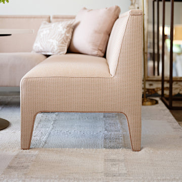 Upholstered Banquette Benches - Coley Home