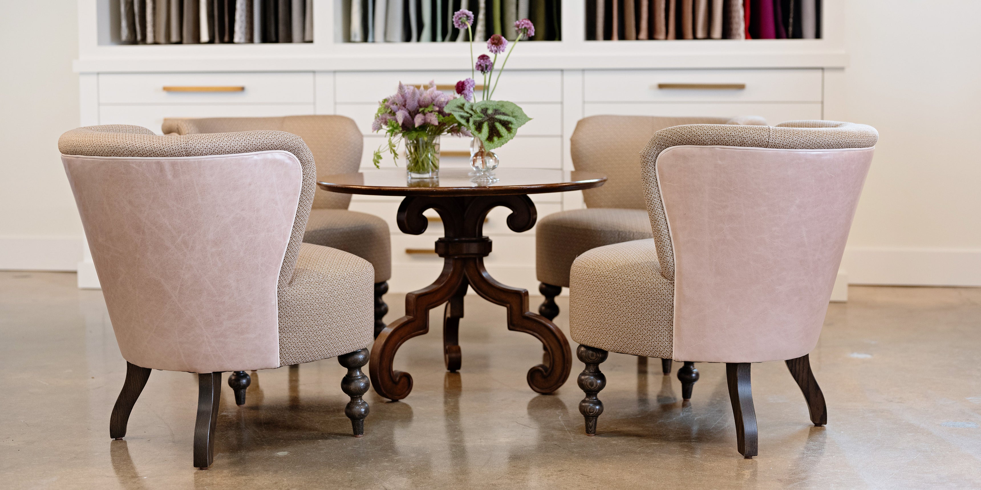 Custom Upholstered Chairs– Coley Home