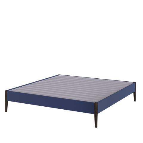 Custom Upholstered Bed Frame - The Crown Bed Frame – Coley Home