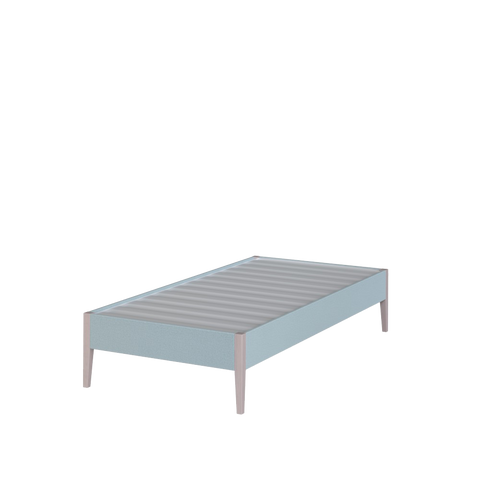 Custom Upholstered Bed Frame - The Crown Bed Frame – Coley Home