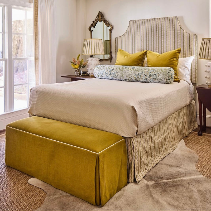 The Eleanor Footboard Bench for End of Bed – Coley Home