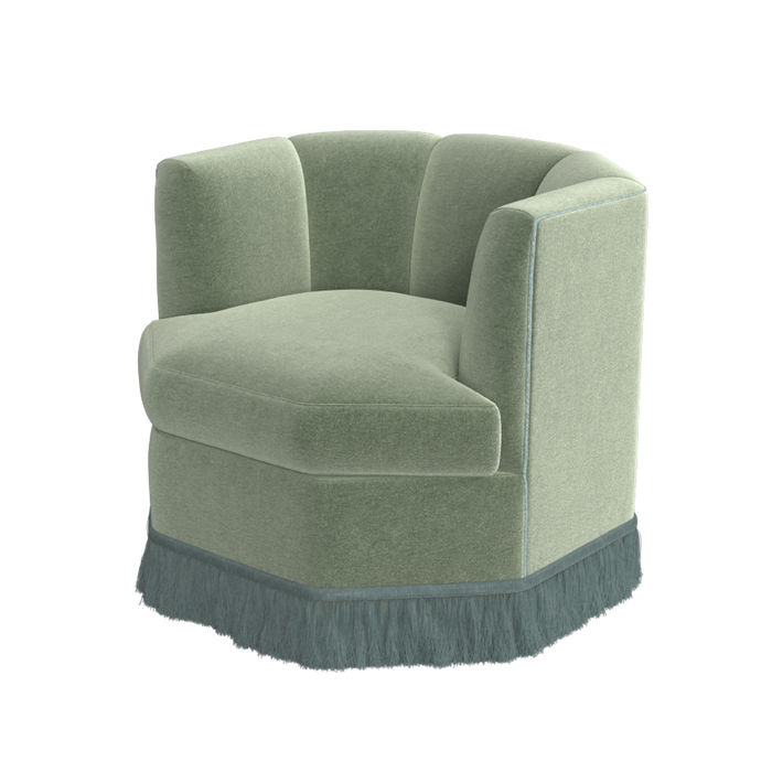The Ivy Swivel - Custom Octagonal Swivel– Coley Home