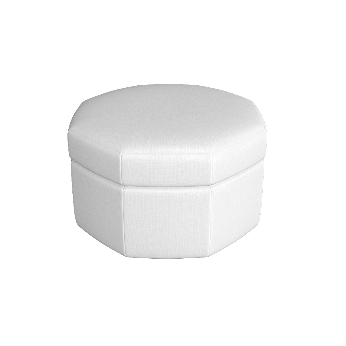 The Ivy Ottoman - Custom Octagonal Ottoman– Coley Home