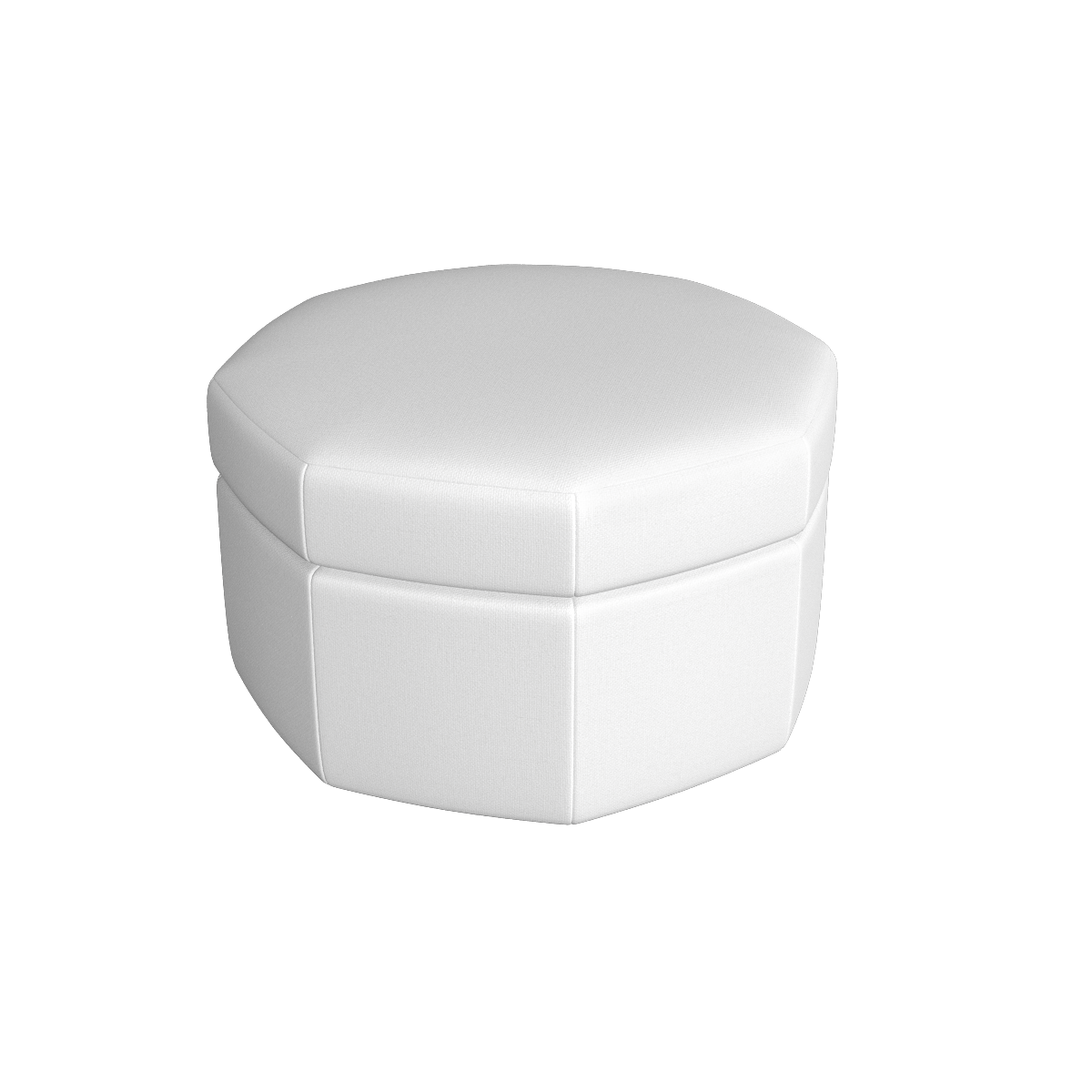 The Ivy Ottoman - Custom Octagonal Ottoman– Coley Home