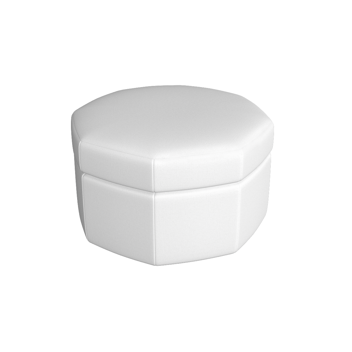 The Ivy Ottoman - Custom Octagonal Ottoman– Coley Home