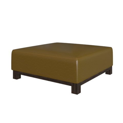 Large Custom Upholstered Square Ottoman – Coley Home