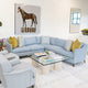 The Upholstered Marian Corner Sectional– Coley Home