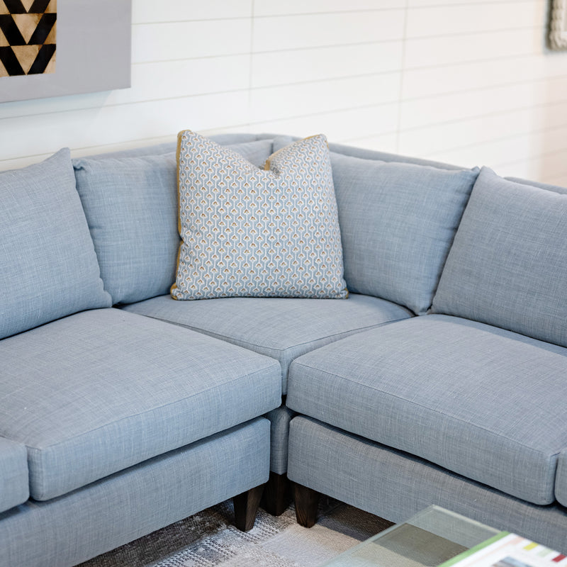The Upholstered Marian Corner Sectional– Coley Home