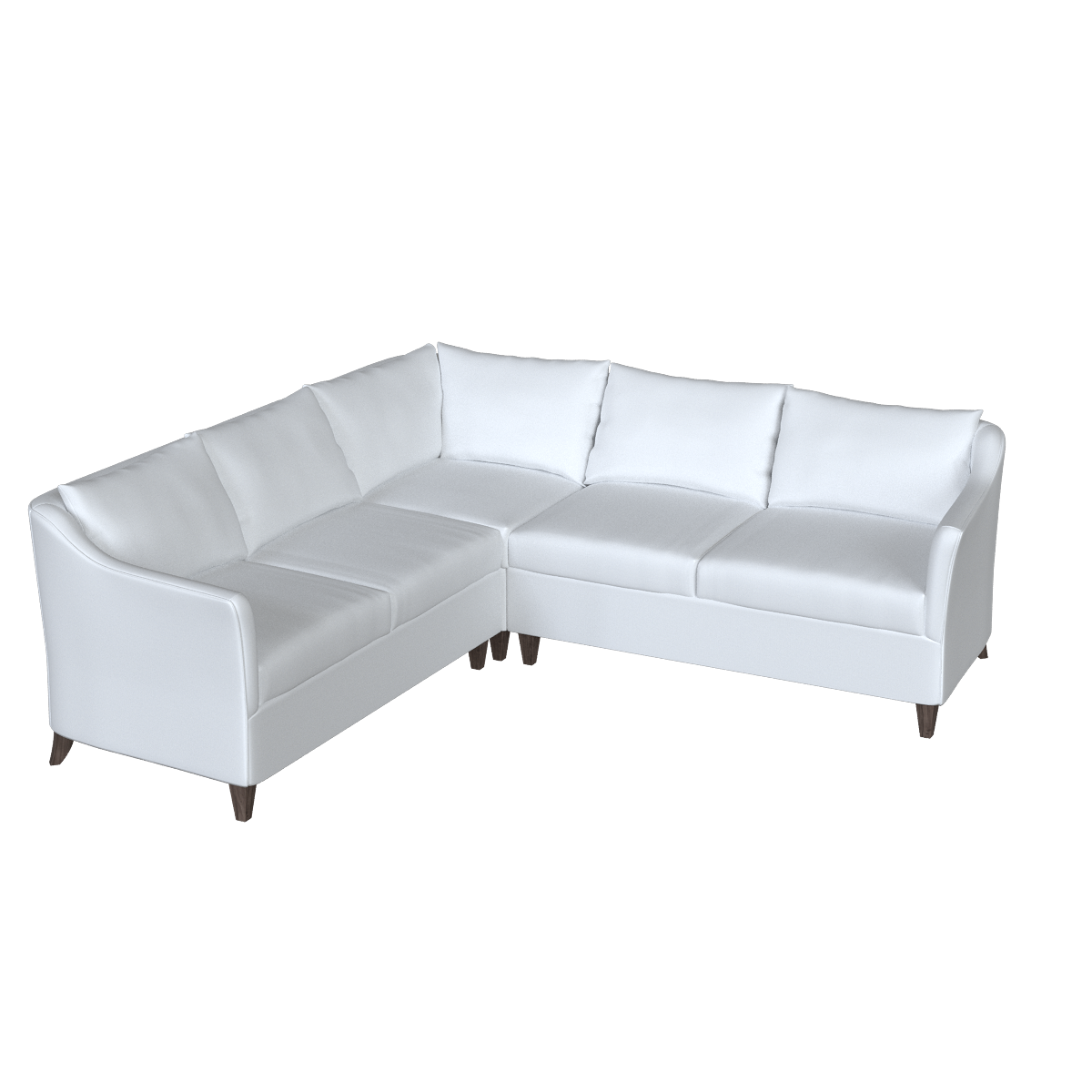 The Upholstered Marian Corner Sectional– Coley Home