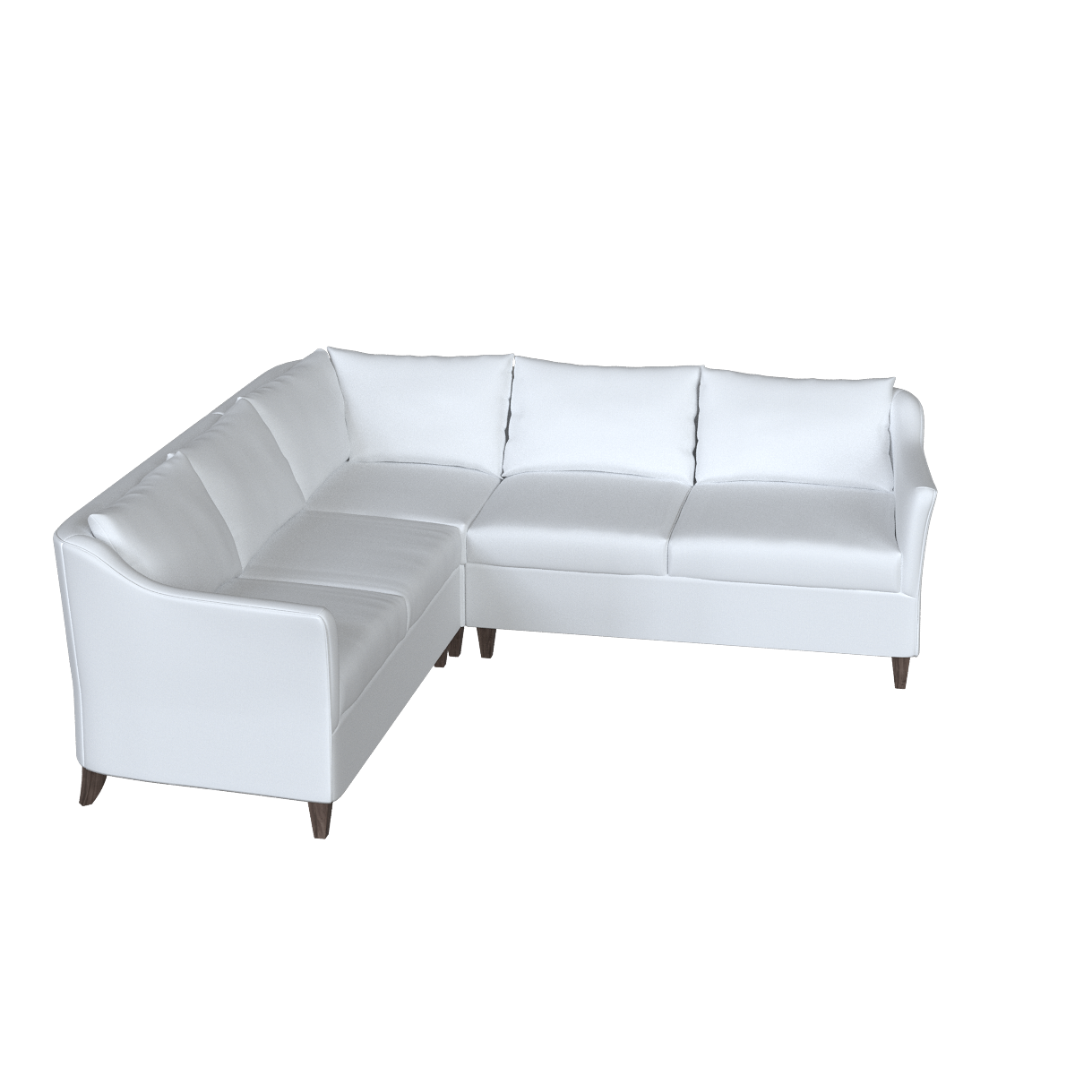 The Upholstered Marian Corner Sectional– Coley Home
