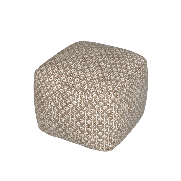 Custom Upholstered Pouf– Coley Home