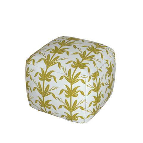 Custom Upholstered Pouf – Coley Home