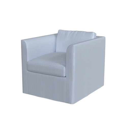 The Bradley Box Chair - Slipcover Only – Coley Home
