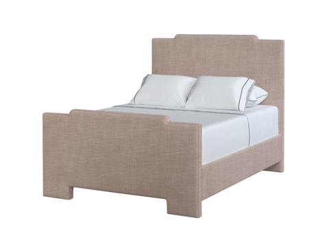 Upholstered Wood Bed Frame – Coley Home