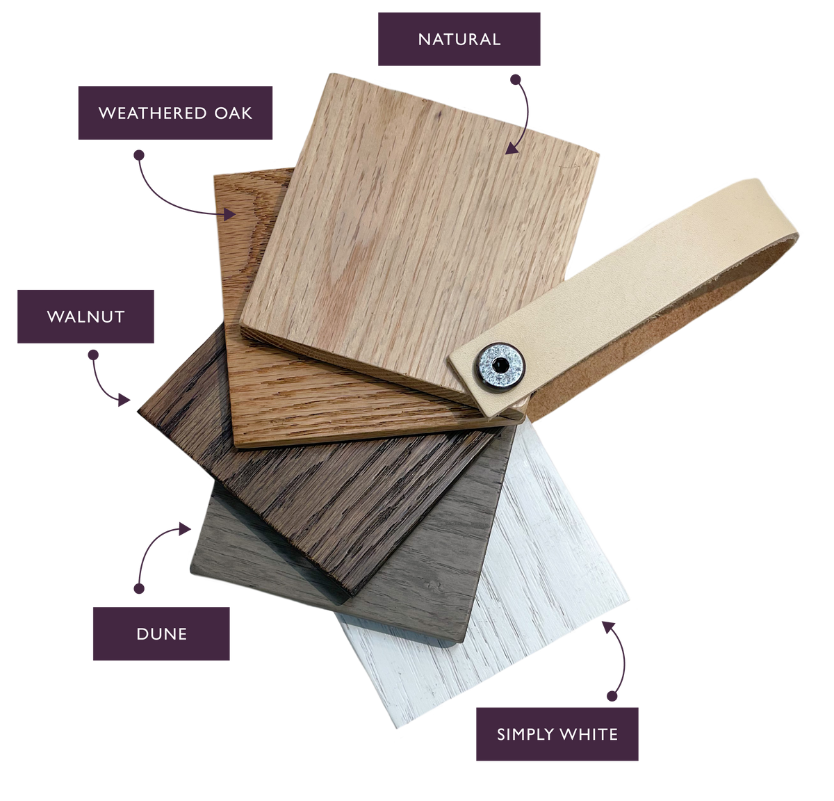 Wood Sample Ring – Coley Home