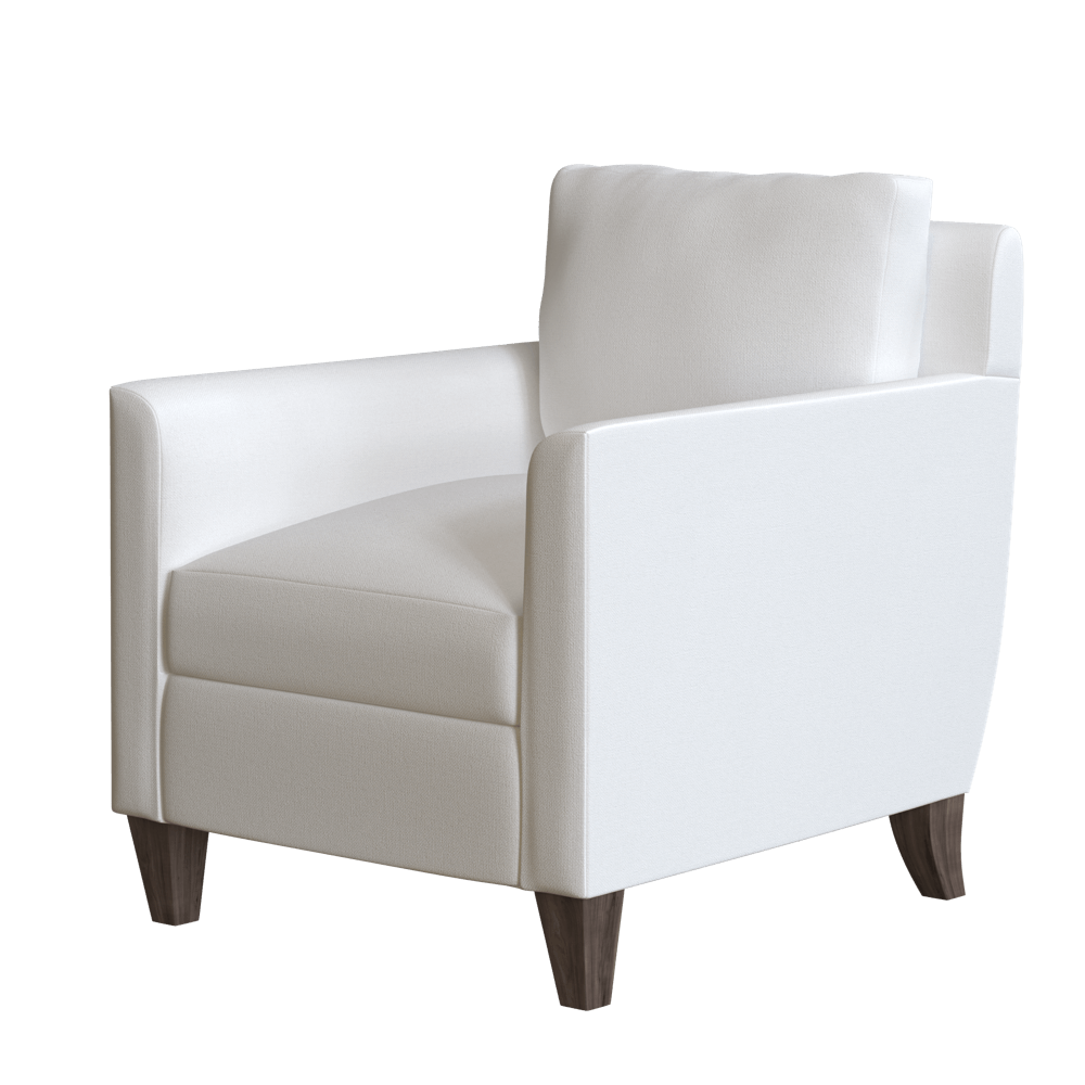 Custom Upholstered Hadley Chair– Coley Home