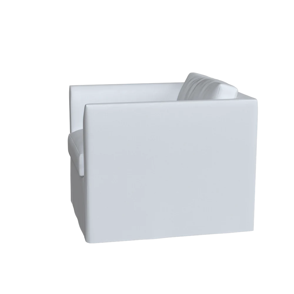 The Bradley Box Chair - Slipcover Only– Coley Home