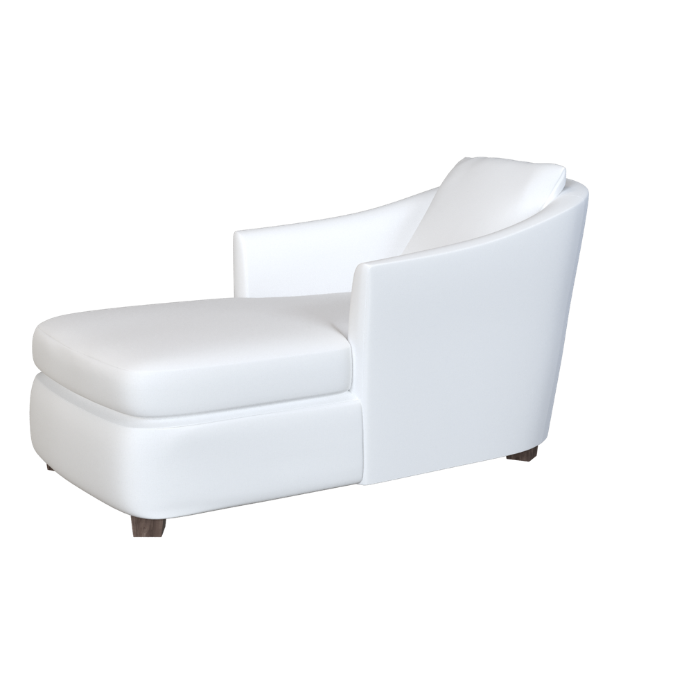 Upholstered Ellington Chaise– Coley Home