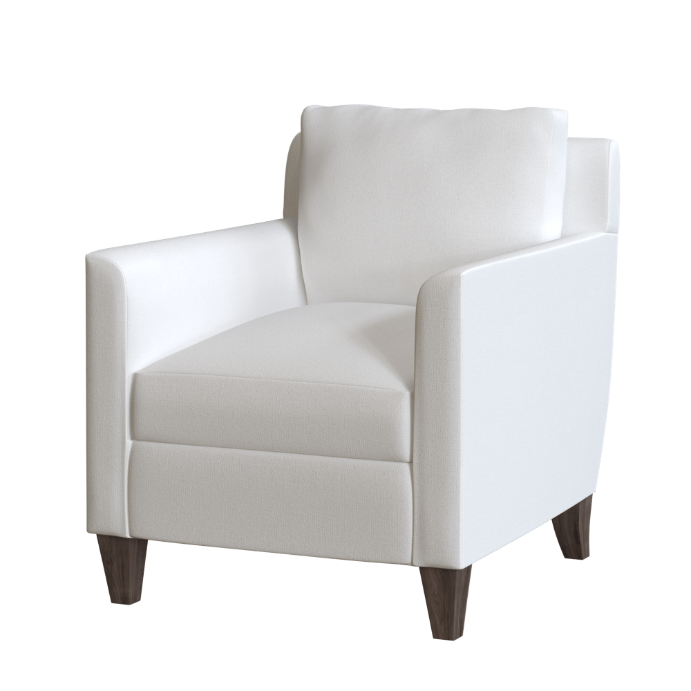 Custom Upholstered Hadley Chair– Coley Home