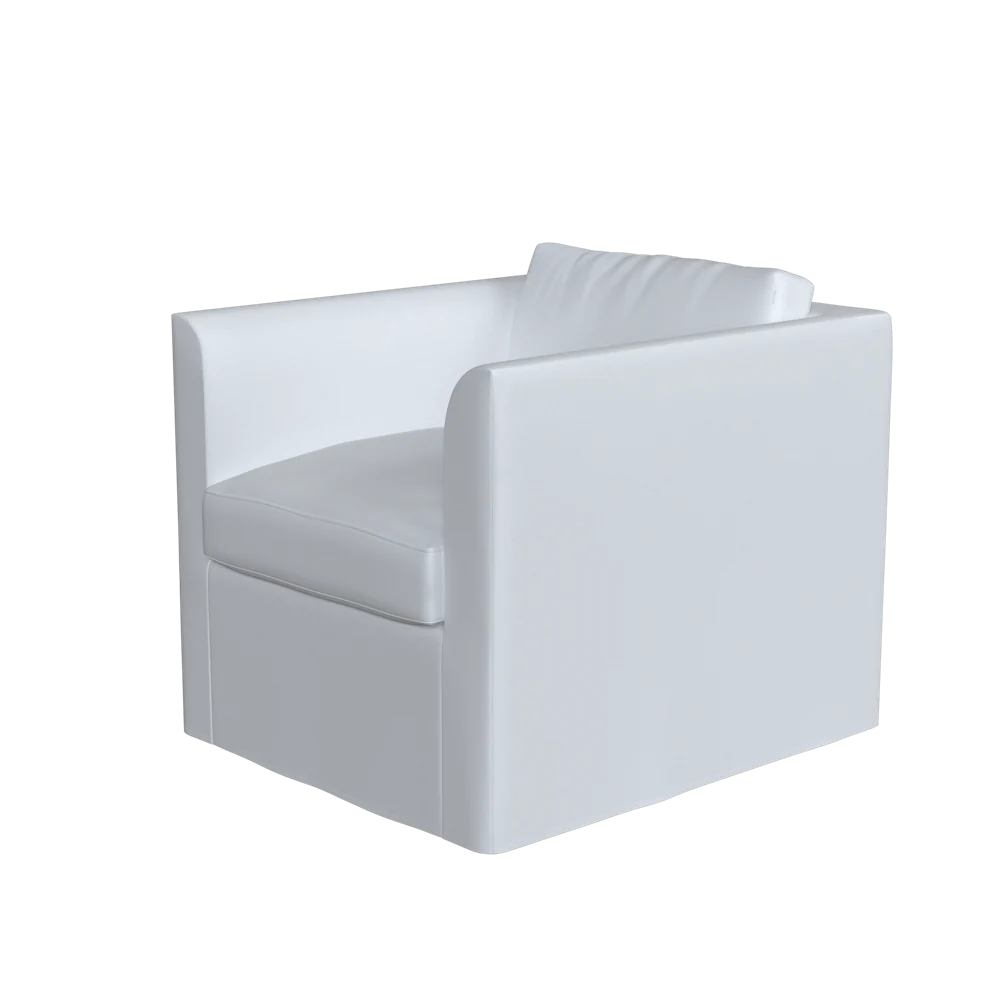 The Bradley Box Chair - Slipcover Only– Coley Home