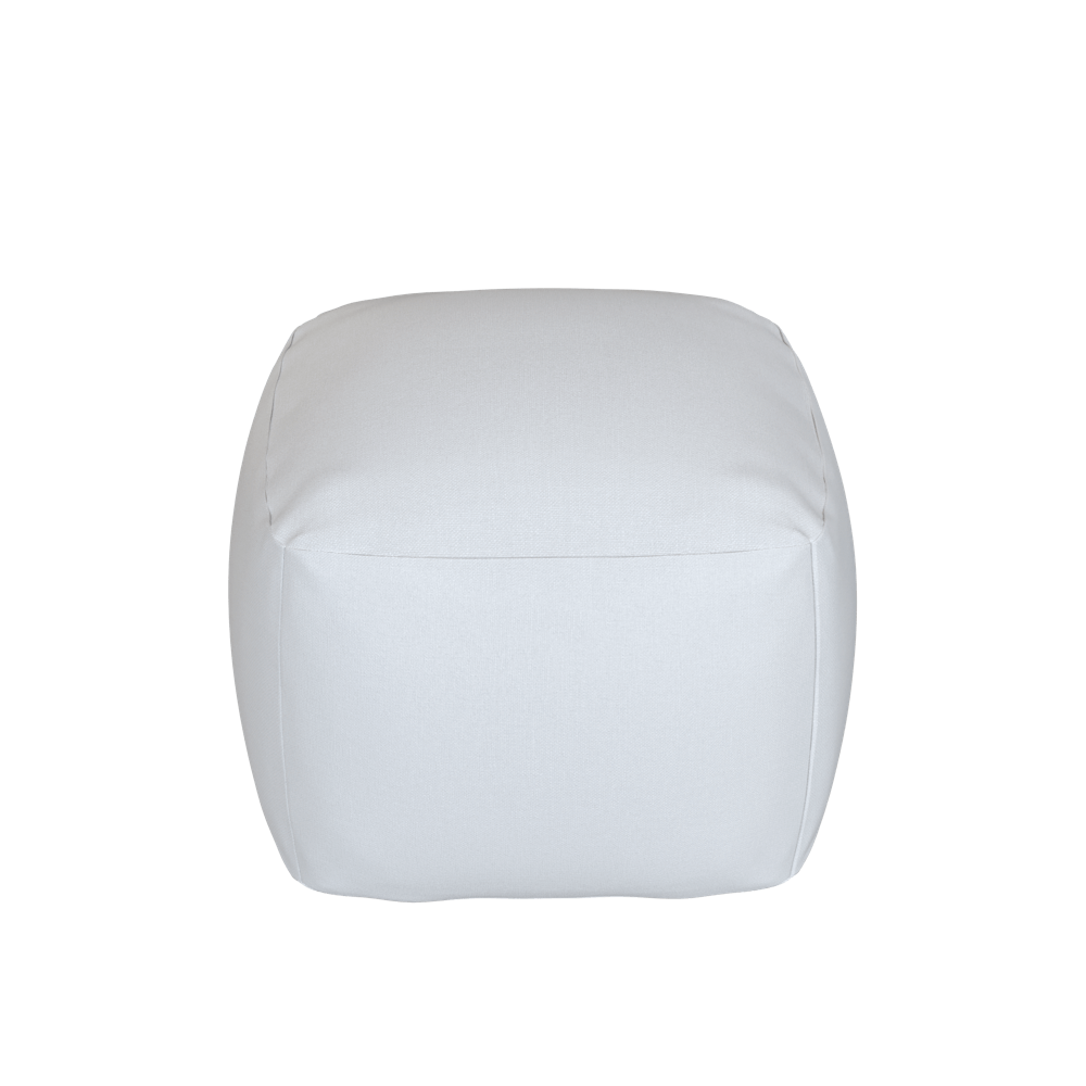 Custom Upholstered Pouf– Coley Home