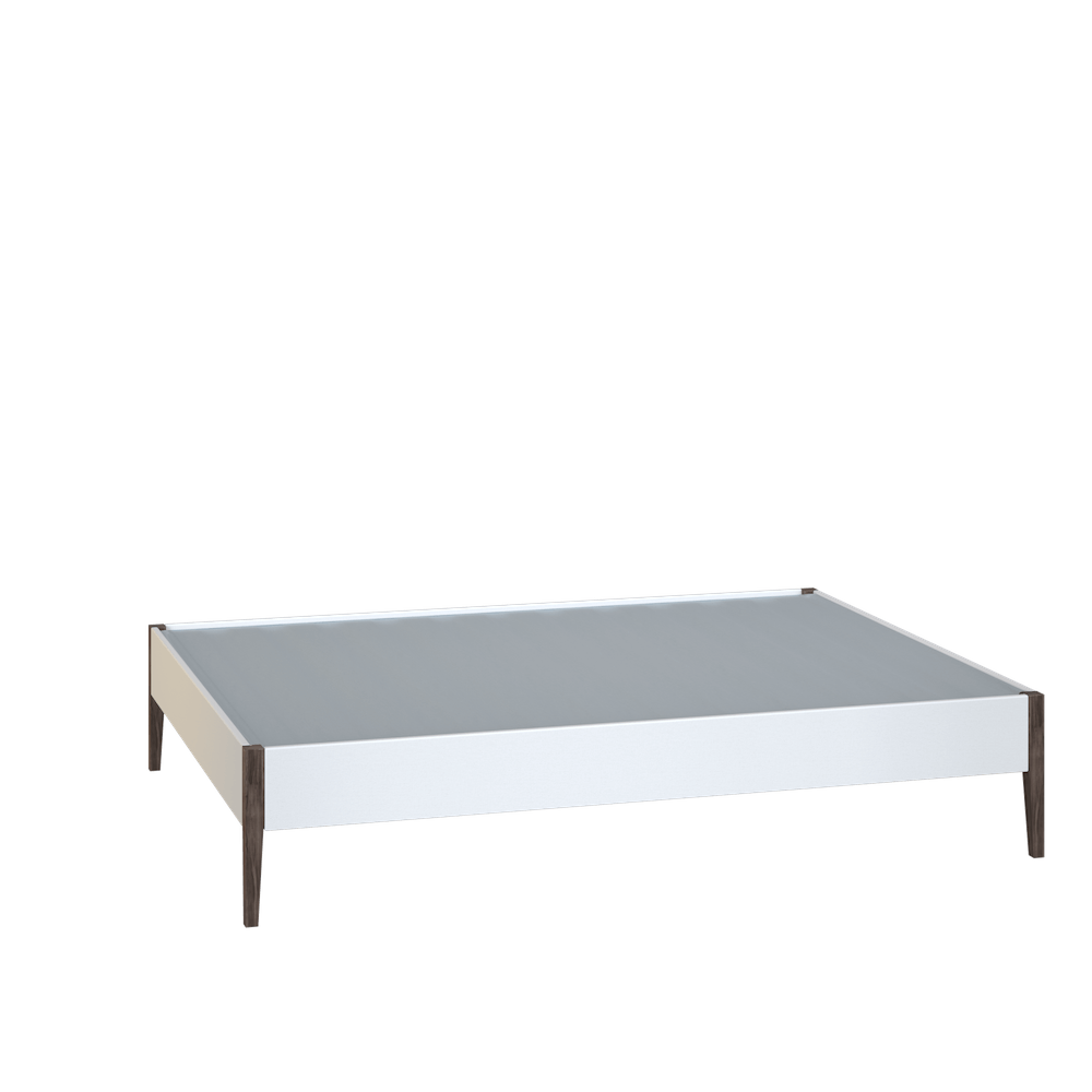 Custom Upholstered Bed Frame - The Crown Bed Frame– Coley Home